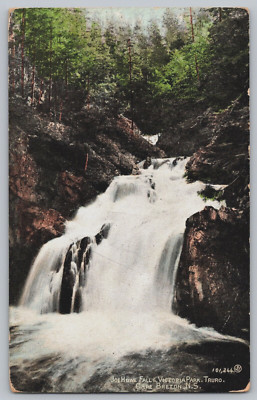 Truro Nova Scotia Joe Howe Falls Victoria Pk Cape Breton Postcard NS ...