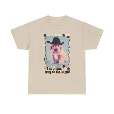 I AIM TO PLEASE, BUT MY AIM AINT THAT GOOD T-Shirt (Sabrina Carpenter ...