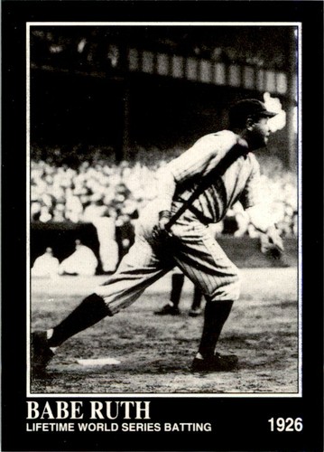 1992 Megacards Babe Ruth Babe Ruth Boston Red Sox #4 | eBay