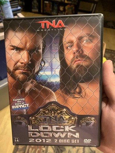 TNA Wrestling Lockdown 2012 DVD Samoa Joe, Kurt Angle, Rosita, James ...