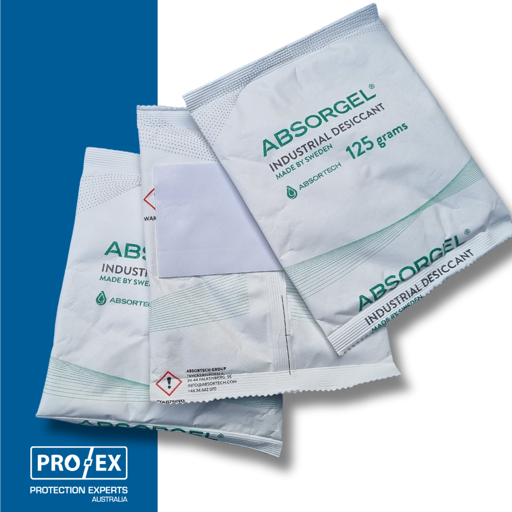 Moisture Absorber - Absorgel 125g pouch + adhesive - 20pcs | eBay