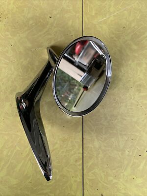 Reproduction Chevrolet Side View Mirror Nova Impala Chevelle | eBay