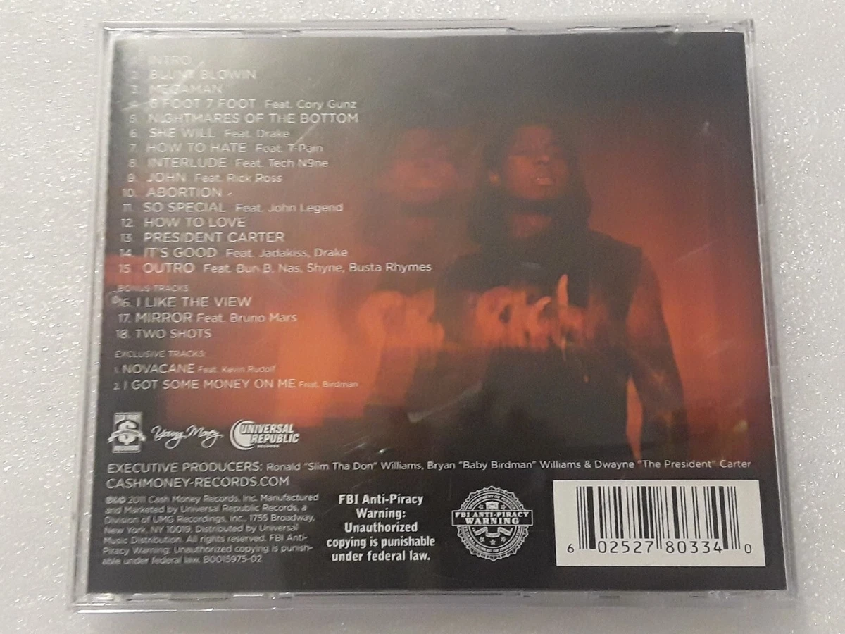 Tha Carter Iv Deluxe Edition