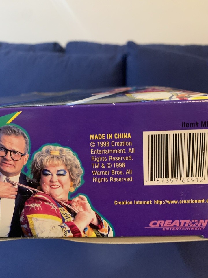 Mimi Bobeck From The Drew Carey Show Doll New in Box Vintage 1998 | eBay