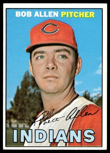 1967 Topps Bob Allen Cleveland Indians #24 * | eBay