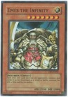 EMES THE INFINITY DBT-EN001 SUPER HOLO Rare X 1 SUPER HOLO Rare YUGIOH ...