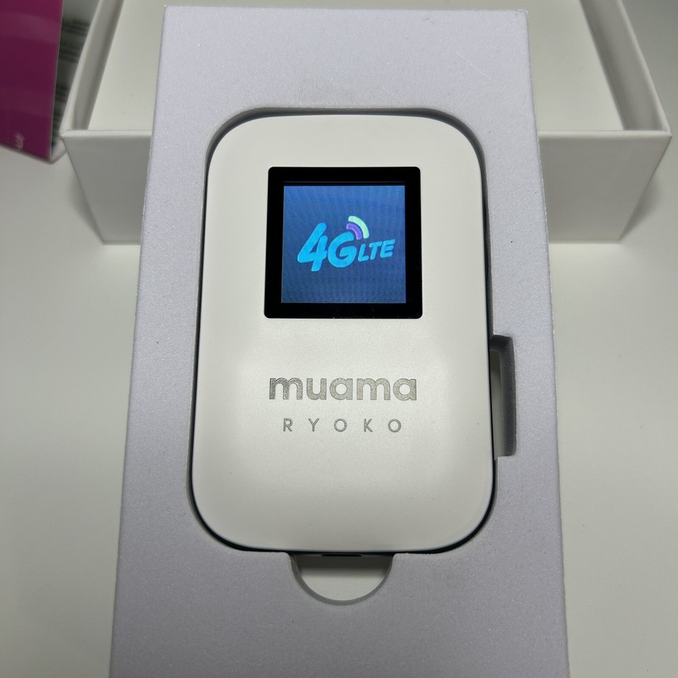 Muama Ryoko 4G-LTE Mobile Broadband Portable Wireless WiFi Router With ...