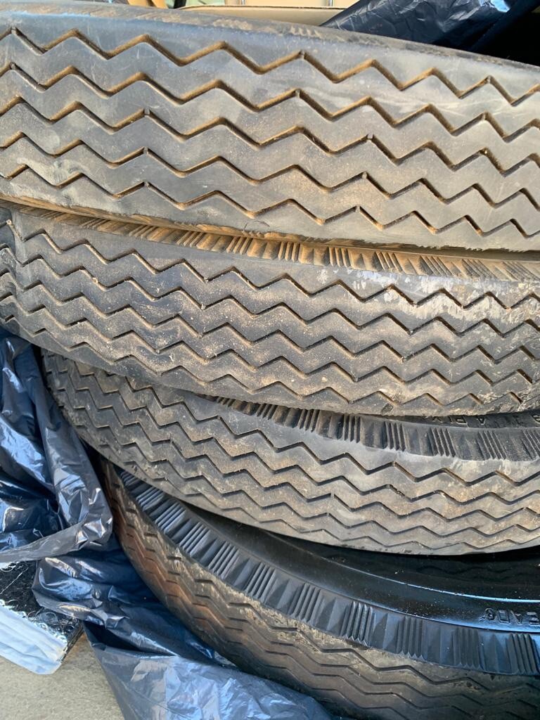 FORD MODEL A ALLSTATE TIRES 1927/ 1932 ORIGINAL FROM THE ERA NEVER USED ...