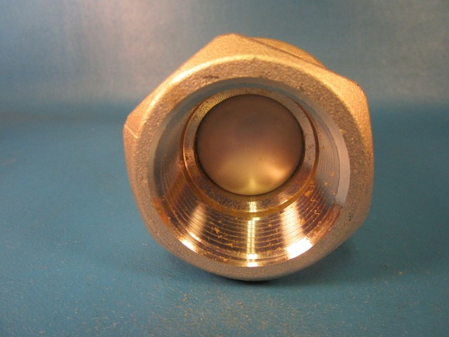 Apollo 125S Check Valve 1-1/4" Stainless Steel Ball Spring 400 CWP Cf8m ...