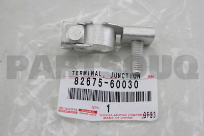 8267560030 Genuine Toyota TERMINAL, BATTERY POSITIVE 82675-60030 | eBay