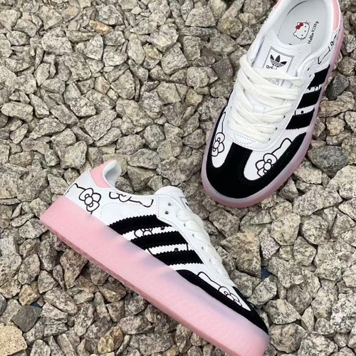 Hello Kitty x adidas Samba women's non-slip shoes for early spring | eBay