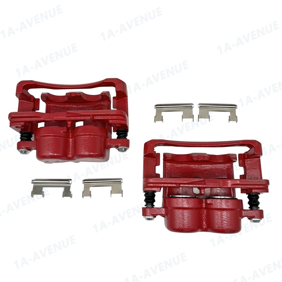 2PCS Brake Calipers S4728 For Chevy Silverado Express Hummer GMC Sierra ...