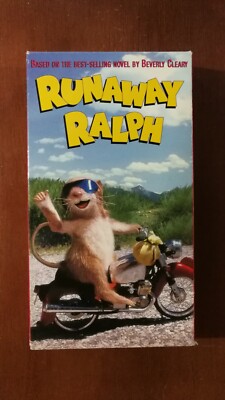 Runaway Ralph (VHS, 1999) Fred Savage 95492340239| eBay