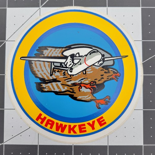 Vintage Grumman Hawkeye Decal Military Air Force Radar Surveillance ...