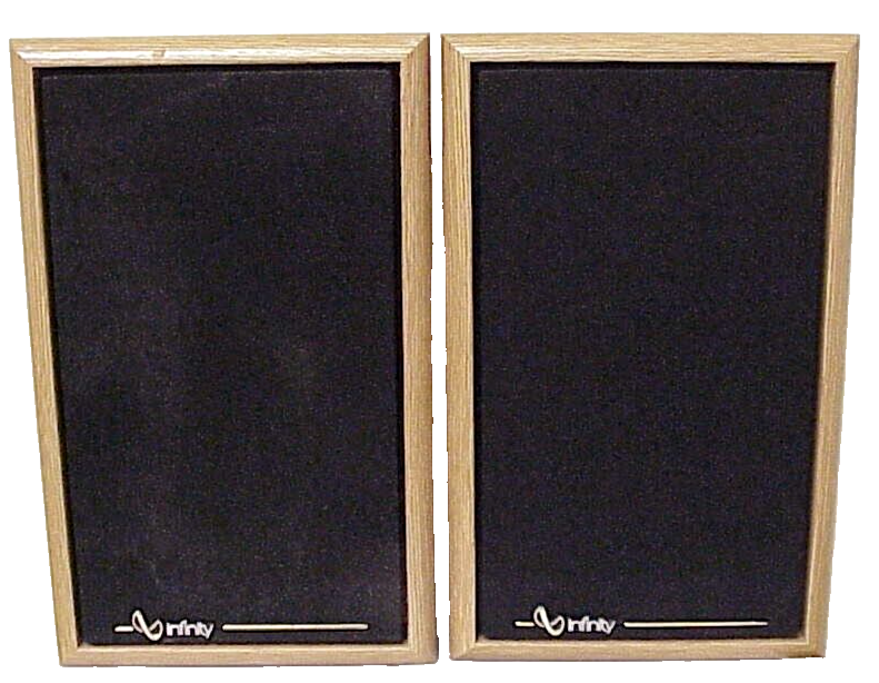 INFINITY RS 225 SPEAKER SYSTEM VINTAGE BOOKSHELF SPEAKERS TESTED AND ...