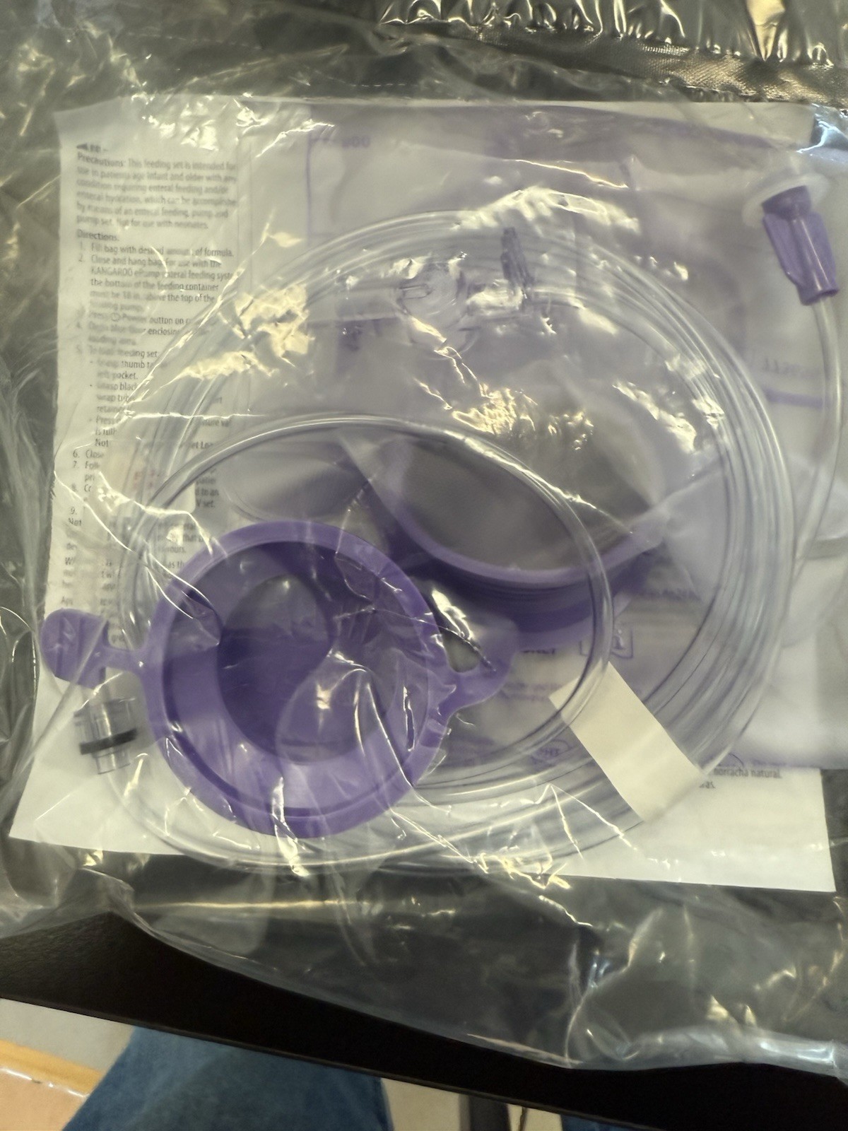 Kangaroo EPump Set 1000 mL Lot of 18 Units 773656 | eBay