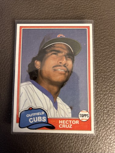 1981 Topps Traded #750 Hector Cruz Chicago Cubs | eBay