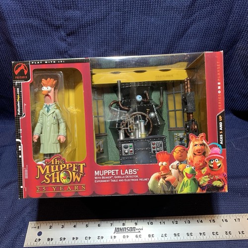 The Muppet Show 25 Years Muppet Labs Beaker Series 1 Palisades Figure ...