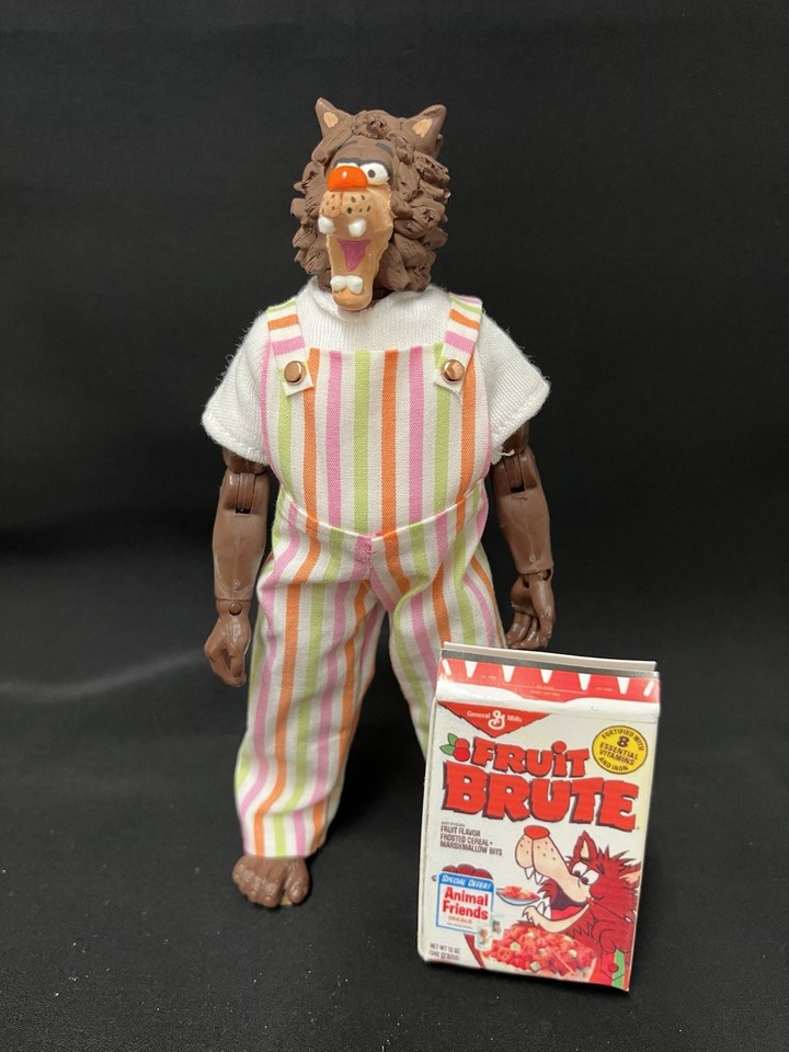 Mego Custom Monster Cereal Action Figures With Packages And Miniature ...