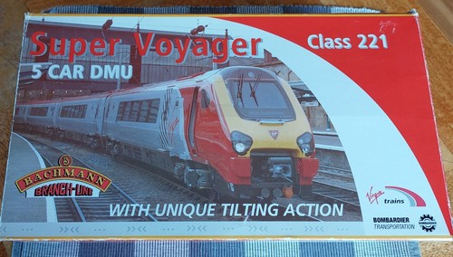 Bachmann 32-626 Class 221 Super Voyager 221101 'Louis Bleriot' Great ...