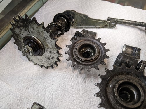 Vintage Bicycle Single Speed Coaster Brake Parts Lot Bendix, Shimano ...