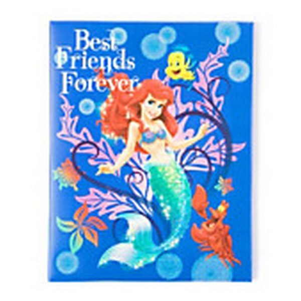 Disney The Little Mermaid Ariel Best Friends Forever Wall Canvas ...