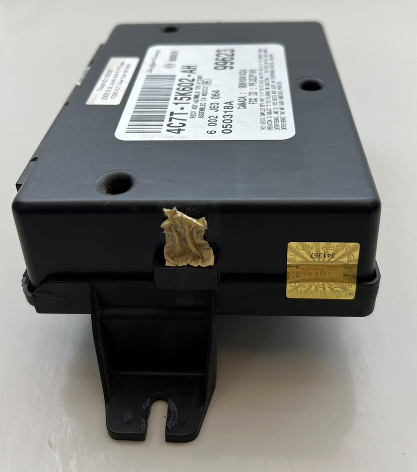 04-07 Ford F250 F350 Anti-Theft VSM Keyless Body Computer Module 4C7T ...