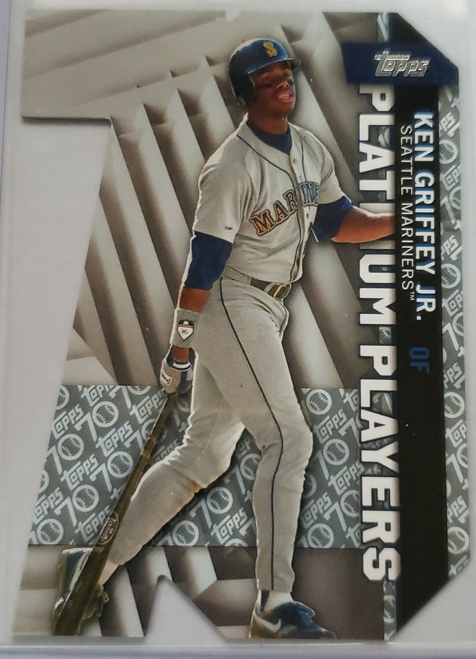/70 2021 Topps Platinum Parallel Players Platinum Anniversary Ken ...