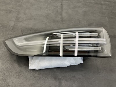 OEM Original Porsche Cayenne 9Y0 LED REAR LEFT LIGHTS GTS SMOKED ...