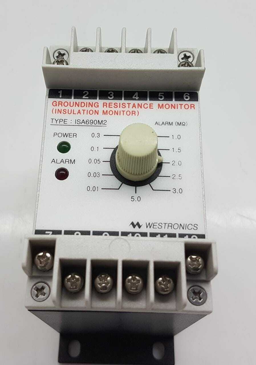Westronics ISA690M2 Grounding Resistance Insulation Monitor | eBay