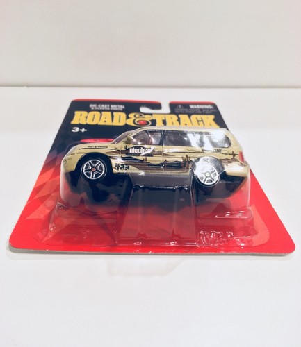 Motormax (6010) Road & Track Series 1 Toyota Land Cruiser Diecast New ...