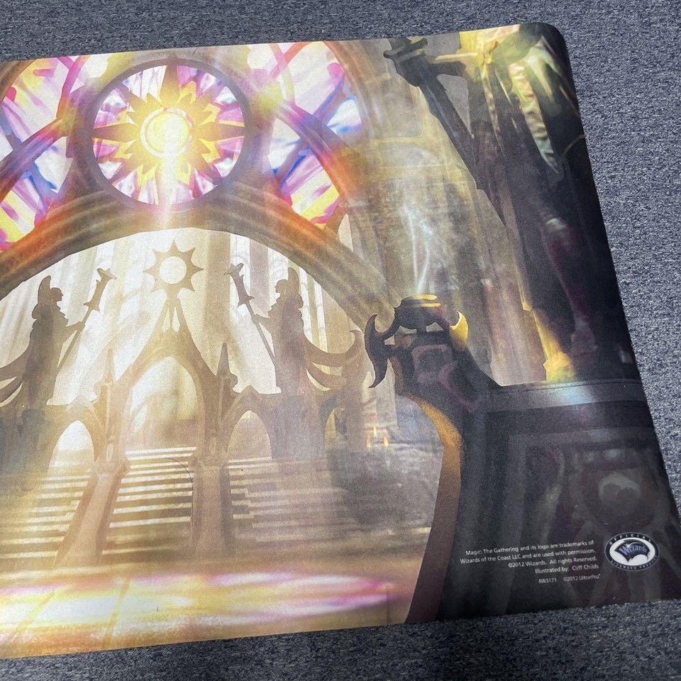 Mtg Magic The Gathering Playmat Gatecrash Godless Shrine | eBay