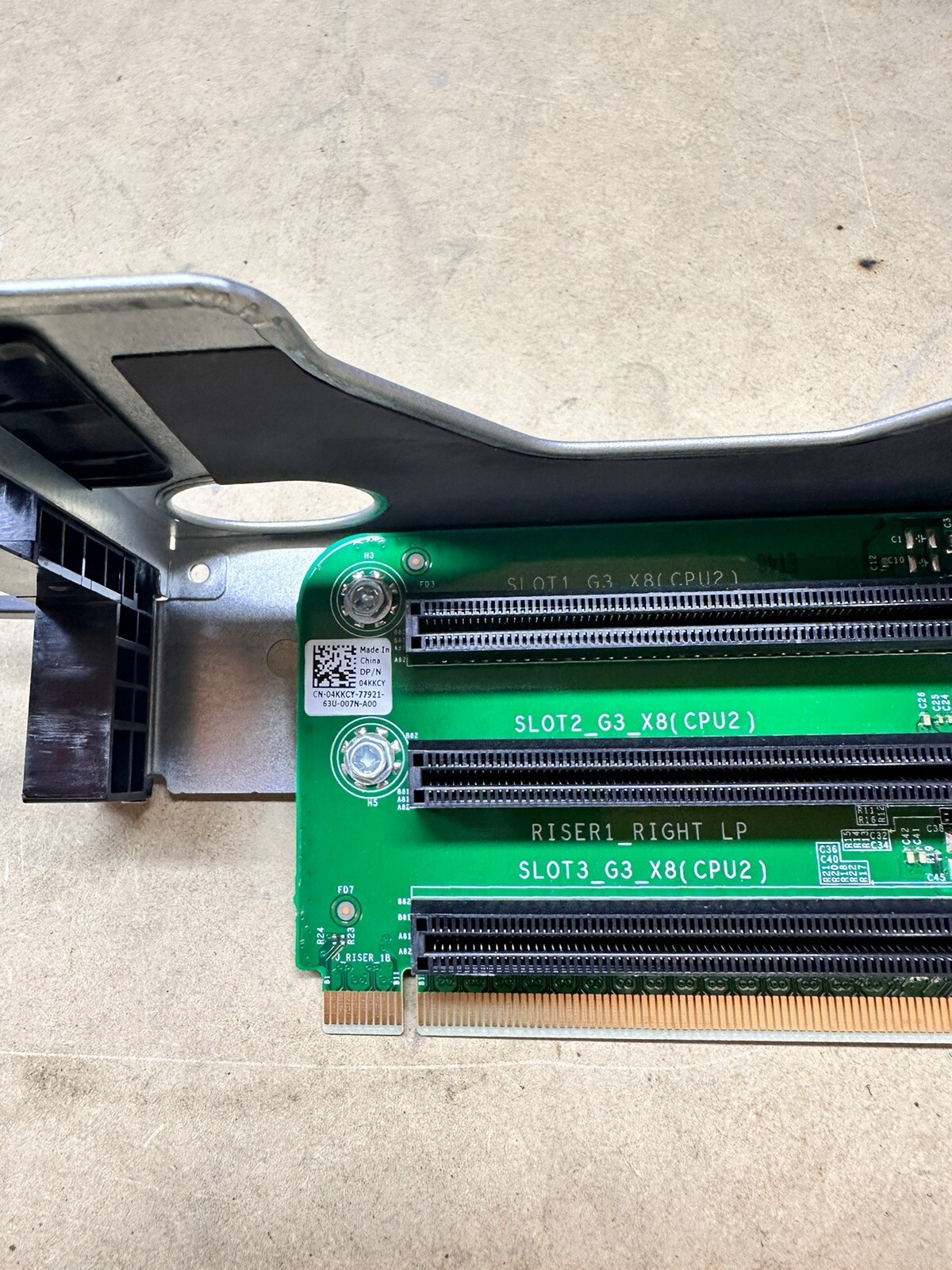 Genuine Dell PowerEdge R730 R730XD 3 Slot PCIe PCI Express Riser w ...