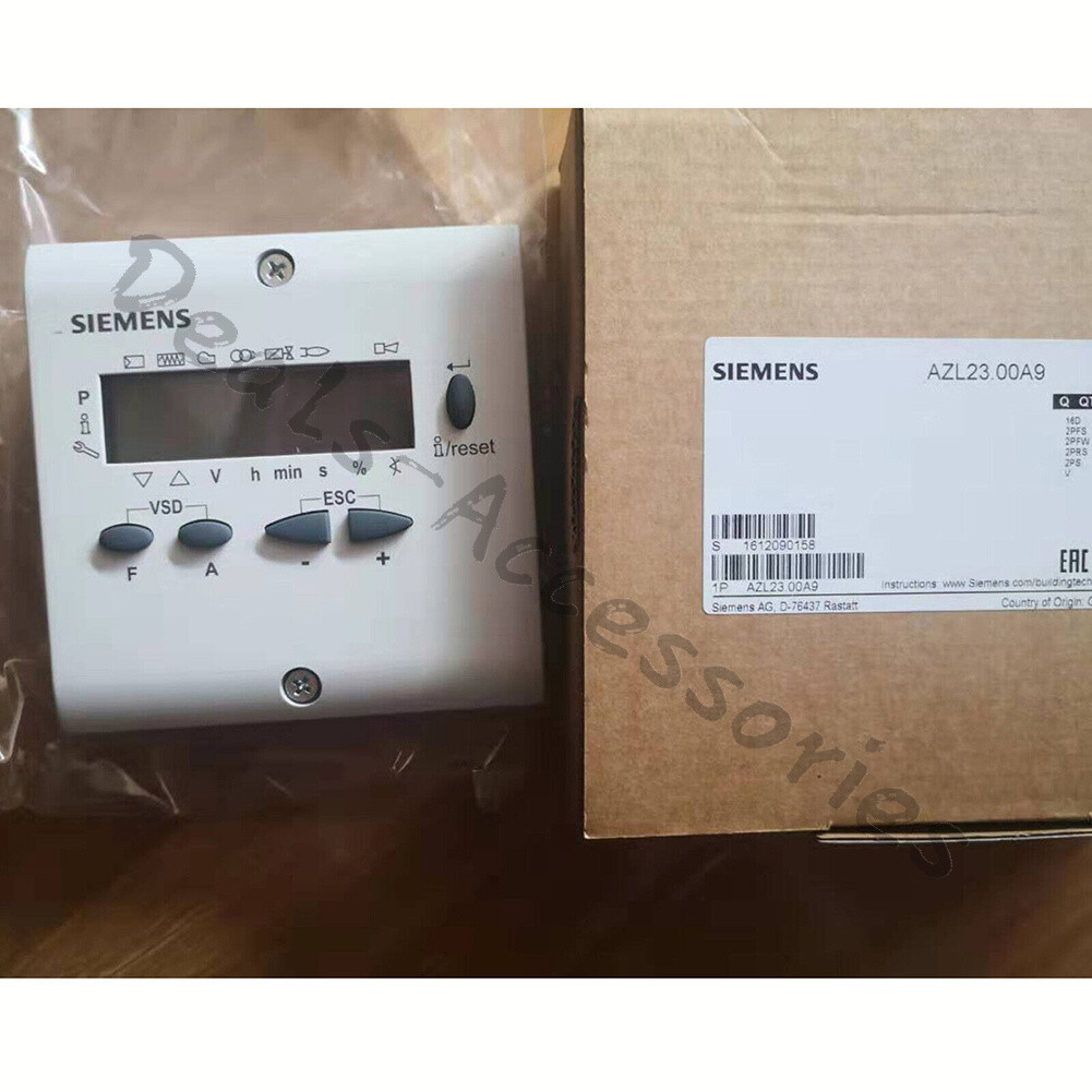 Siemens 5v Display and Operating Unit Azl23.00a9 for sale online | eBay