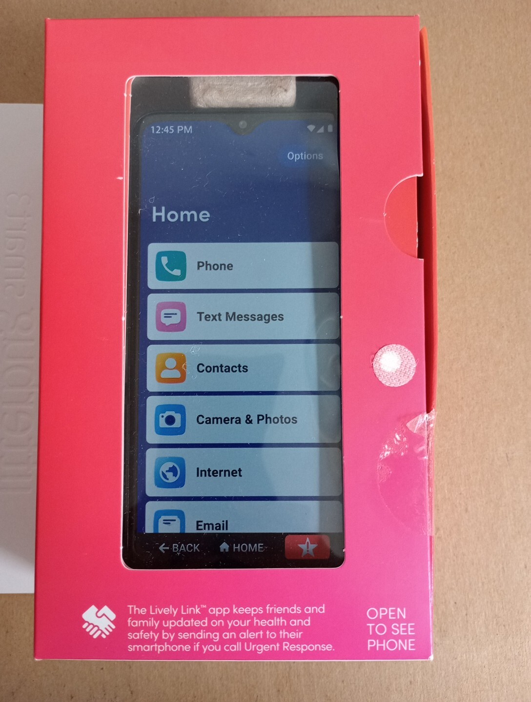 Lively Jitterbug Smart3 - 32 GB - Black (Lively) (Single SIM) for sale ...