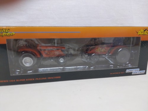 1/64 Spec Cast Young Blood & The Legacy Pulling Tractor Set | eBay