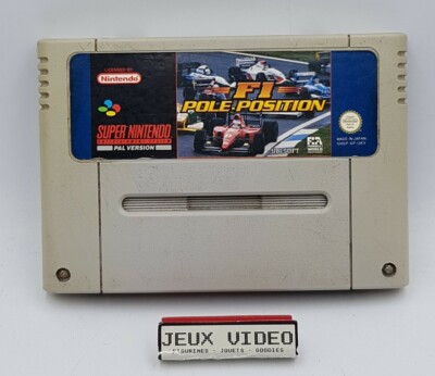Super Nintendo SNES F1 Pole Position PAL - UKV | eBay