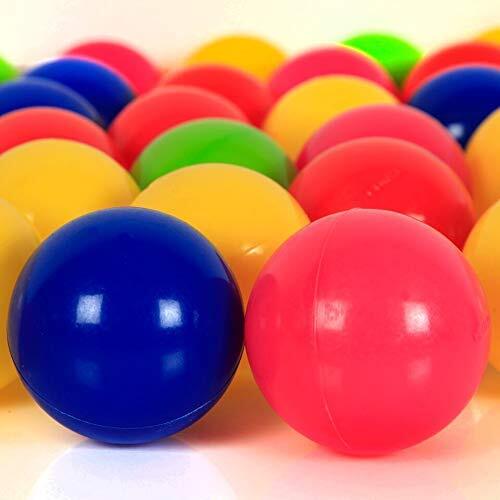5.5cm 100PCS Ball Pit Balls Soft Plastic Kids Play Ball, Ocean Ball ...