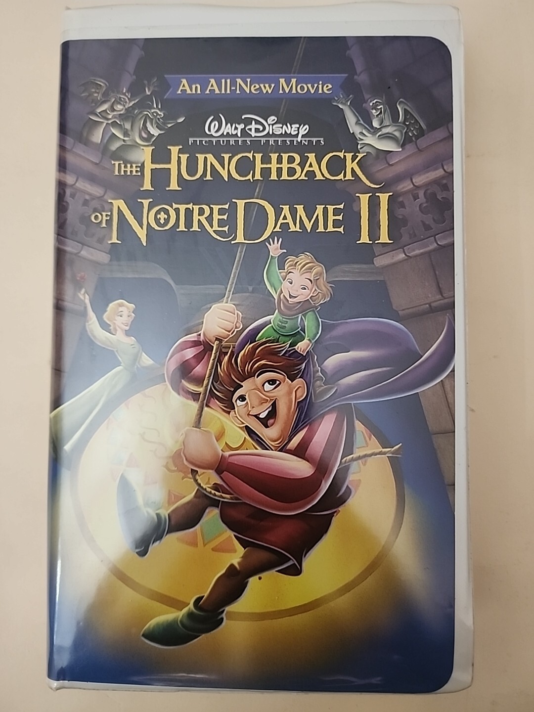 The Hunchback of Notre Dame II (VHS, 2002) Factory Sealed 786936088311 ...