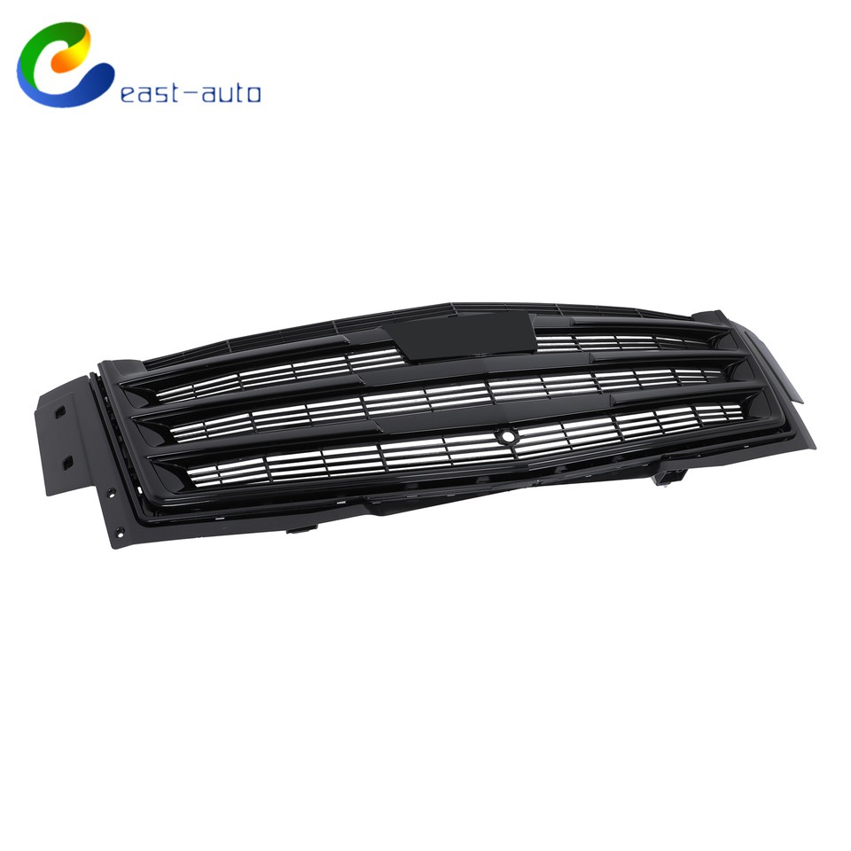For 2015-2020 Cadillac Escalade 84661791 Gloss Black Front Upper Grill ...