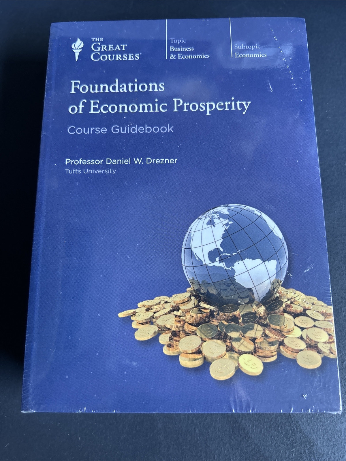 GREAT COURSES Foundations of Economic Prosperity 12 Cd Set With ...
