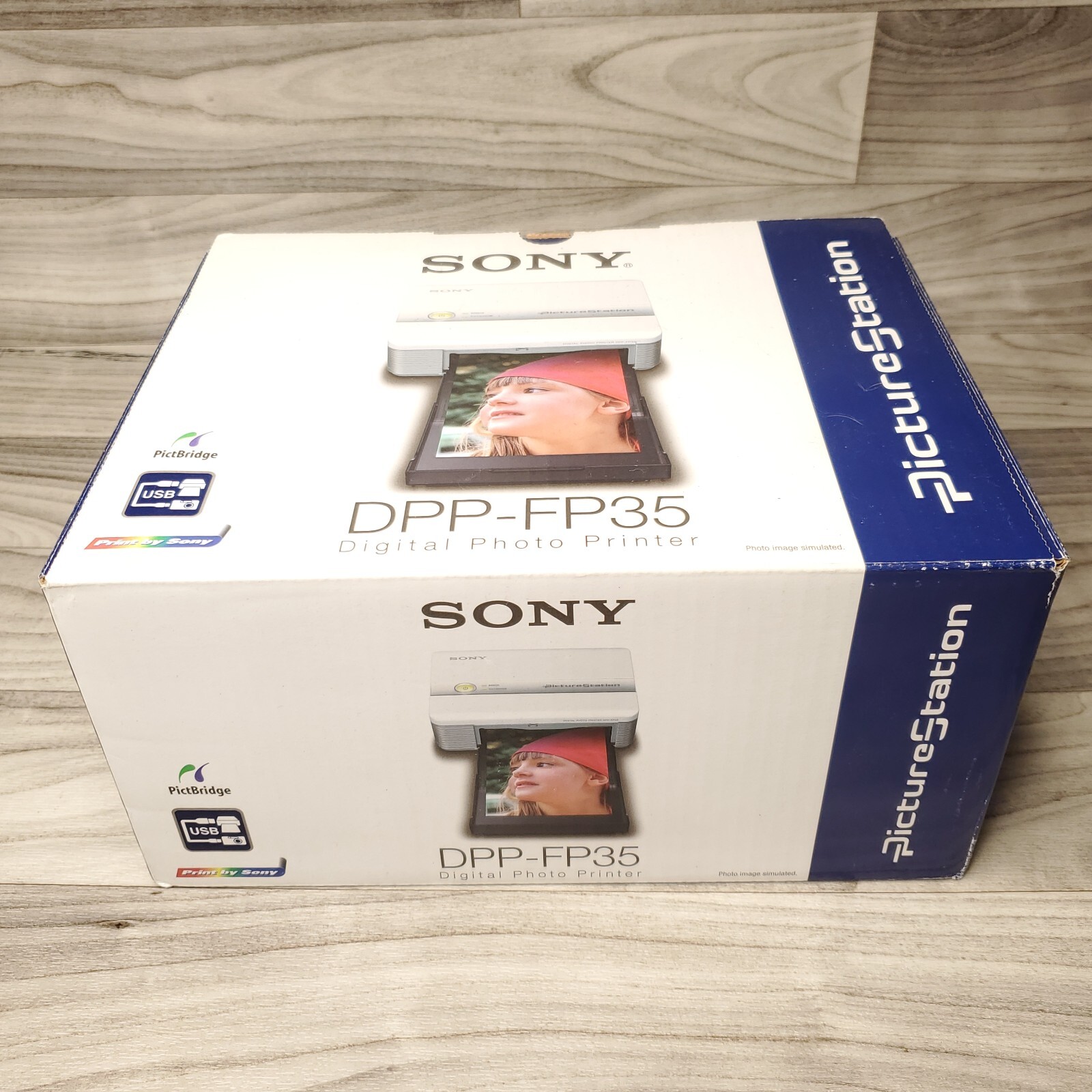 Sony Picture Station Digital Photo Printer DPP-FP35 New Open Box ...