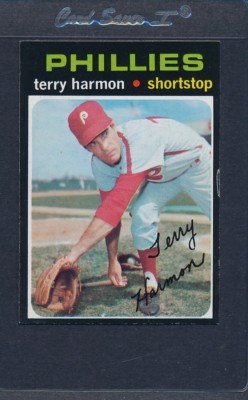 1971 Topps #682 Terry Harmon Phillies EX *5078 | eBay