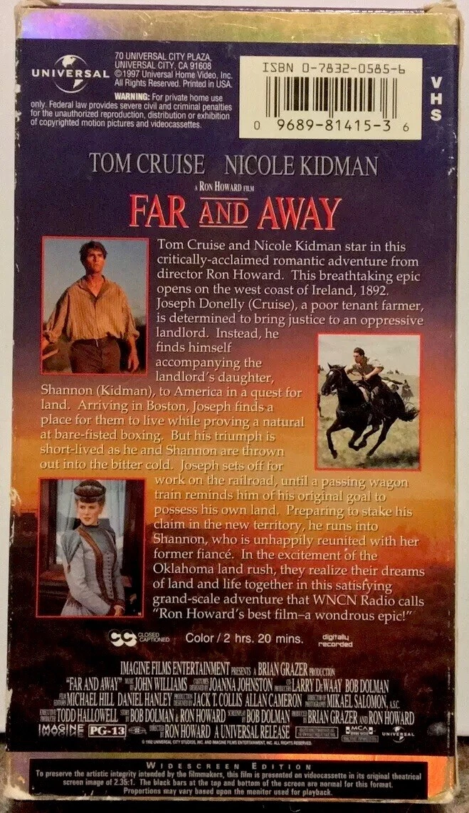 Tom Cruise Far And Away