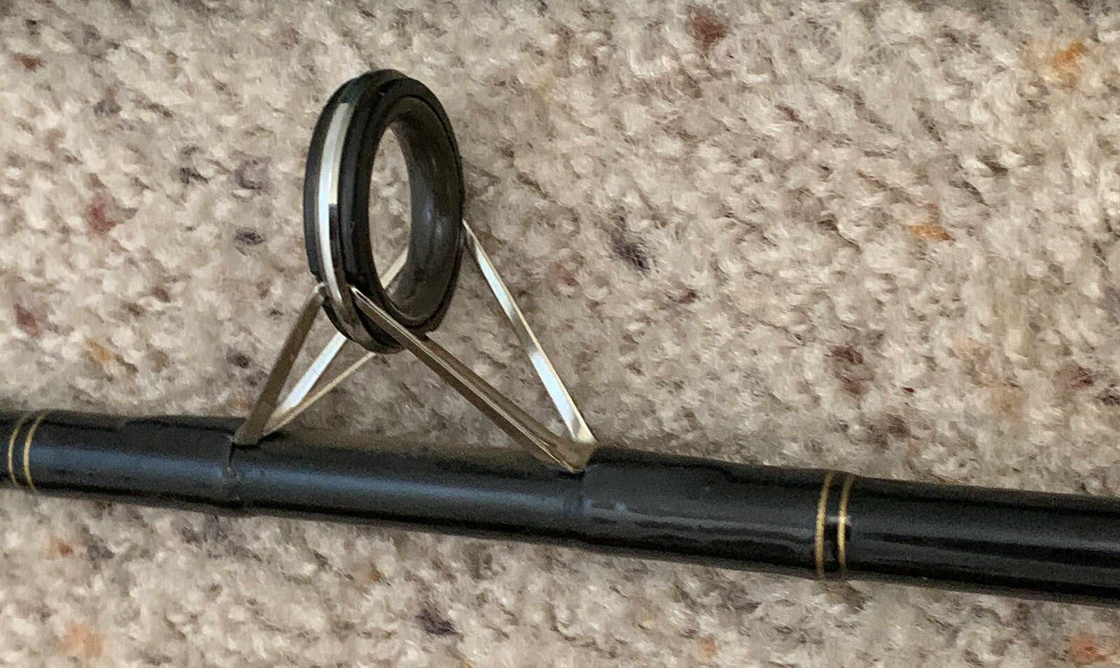 Sears and Roebuck Gamefisher fishing rod 6’6” Mel #2 63-30257 Graphite ...