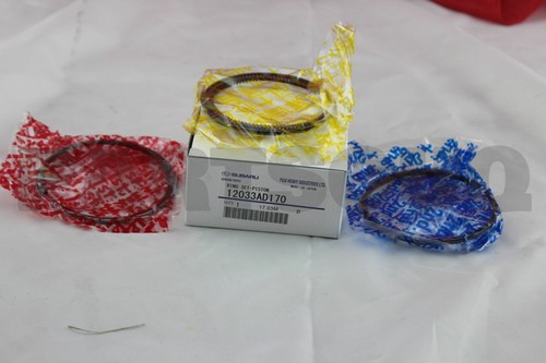 12033AD170 Genuine Subaru RING SET PISTON 12033-AD170 | eBay