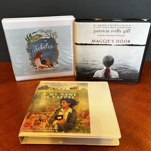 Lot: 3 Patricia Reilly Giff Audio Book CD Maggie Door Jubilee My Name ...