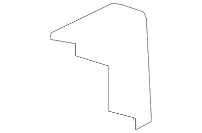 Genuine GM Passenger Side Body Side Front Fender Upper Front Bracket ...