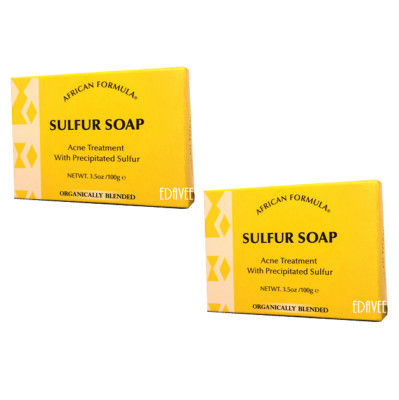 SULFUR SOAP 2 BARS - Jabon de Azufre - Acne Treatment 3.5oz 2-PACK | eBay