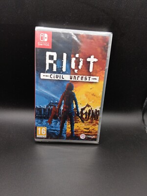 Riot: Civil Unrest Nintendo Switch Brand New UK Version US SELLER | eBay